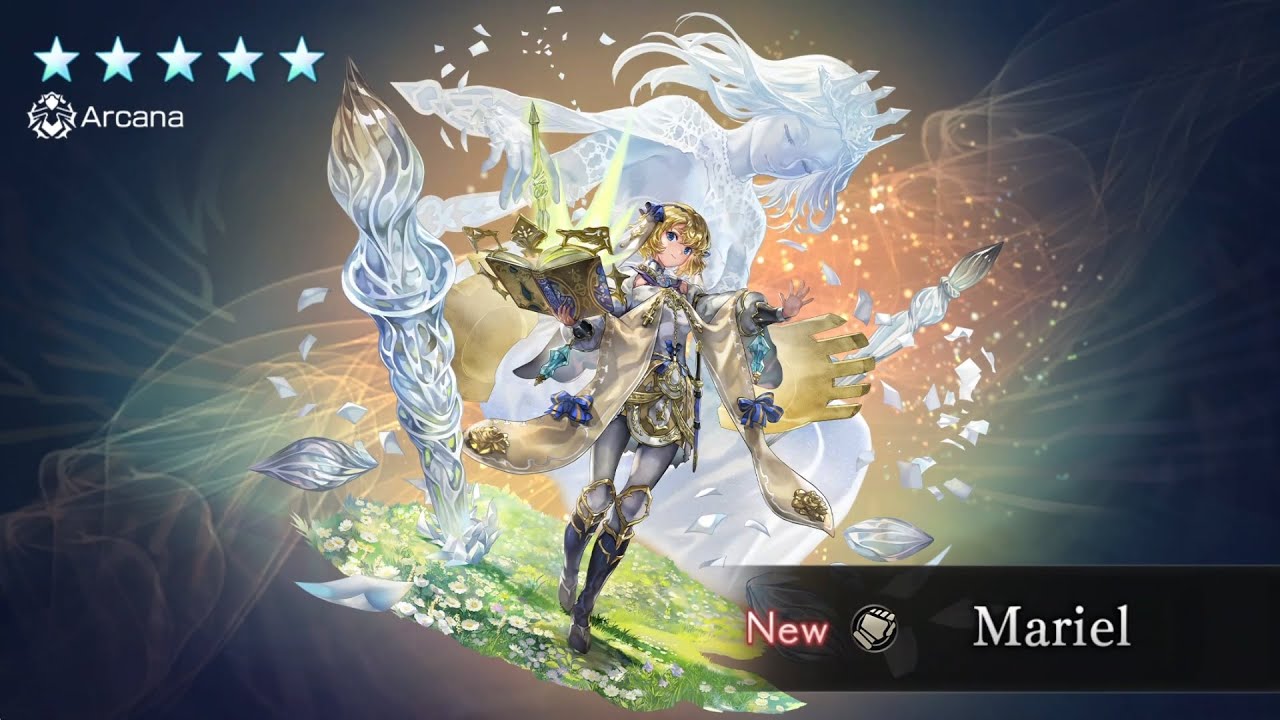 ANOTHER EDEN PULL - Spending 3000 Gems For The Banner Of Mariel ES ...