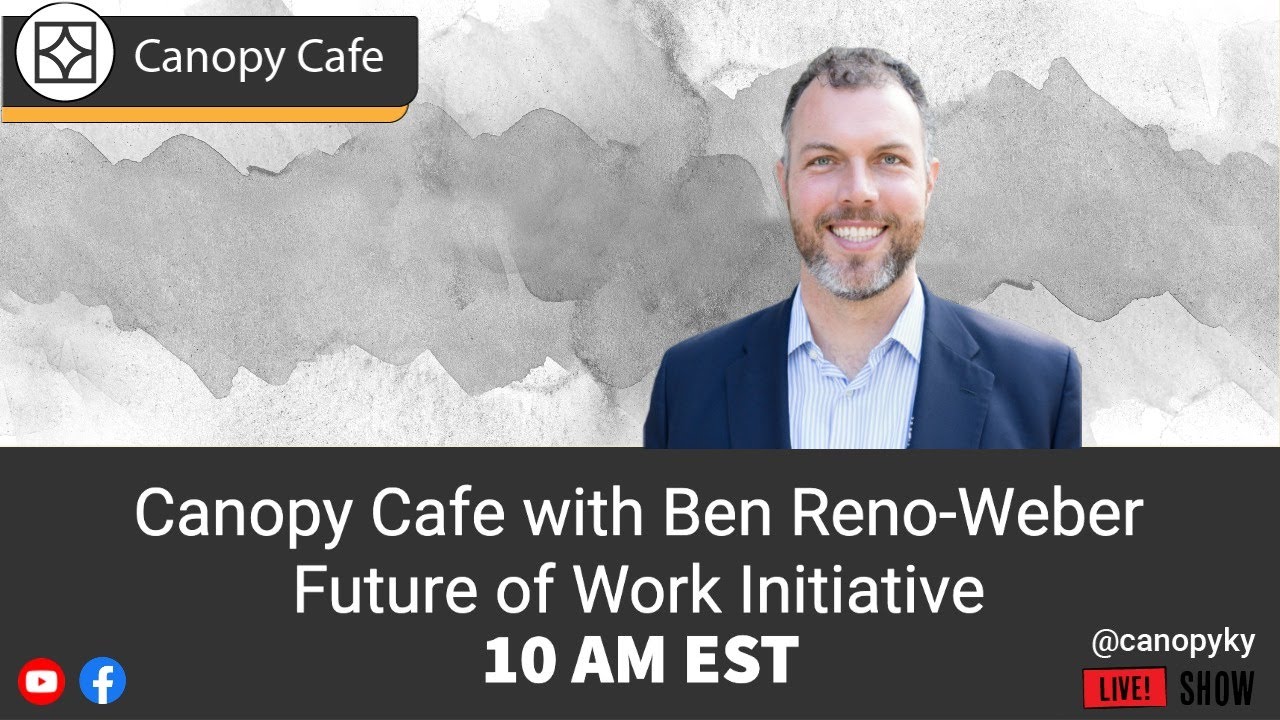 Canopy Cafe with Ben Reno-Weber - YouTube