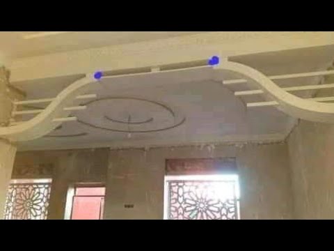 How To Make Pop Arch | Pop Arch Photo | Ceiling Art - YouTube
