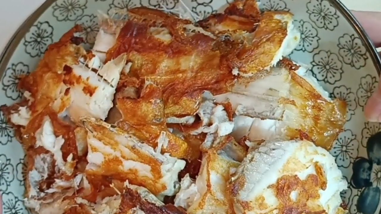 Failed dry-fried fish #Asian Cuisine #Easy cooking #Home Cooking - YouTube