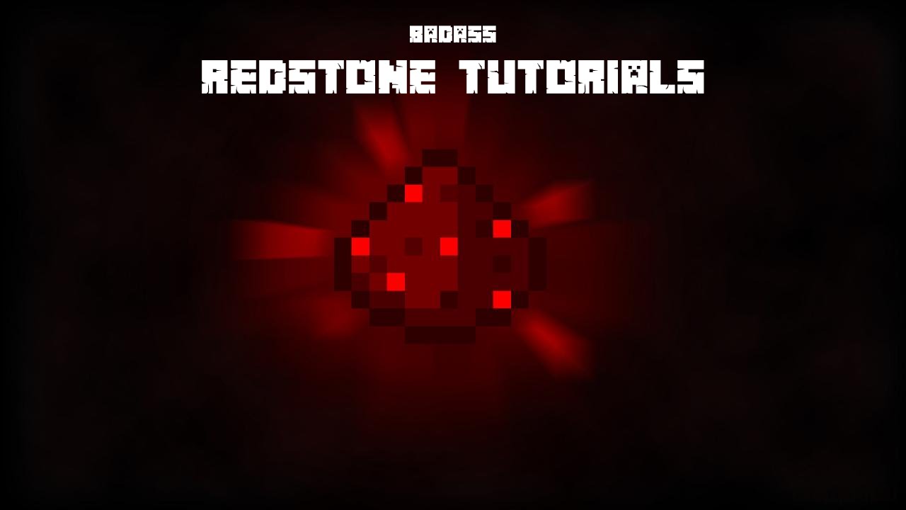 Redstone Tutorials #3 Fast Redstone Clock 1.8 - YouTube