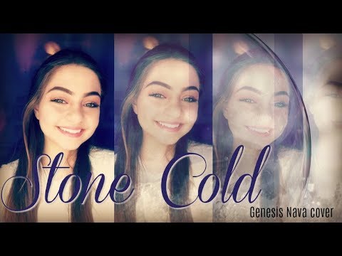 Stone Cold - Demi Lovato Genesis Nava cover - YouTube