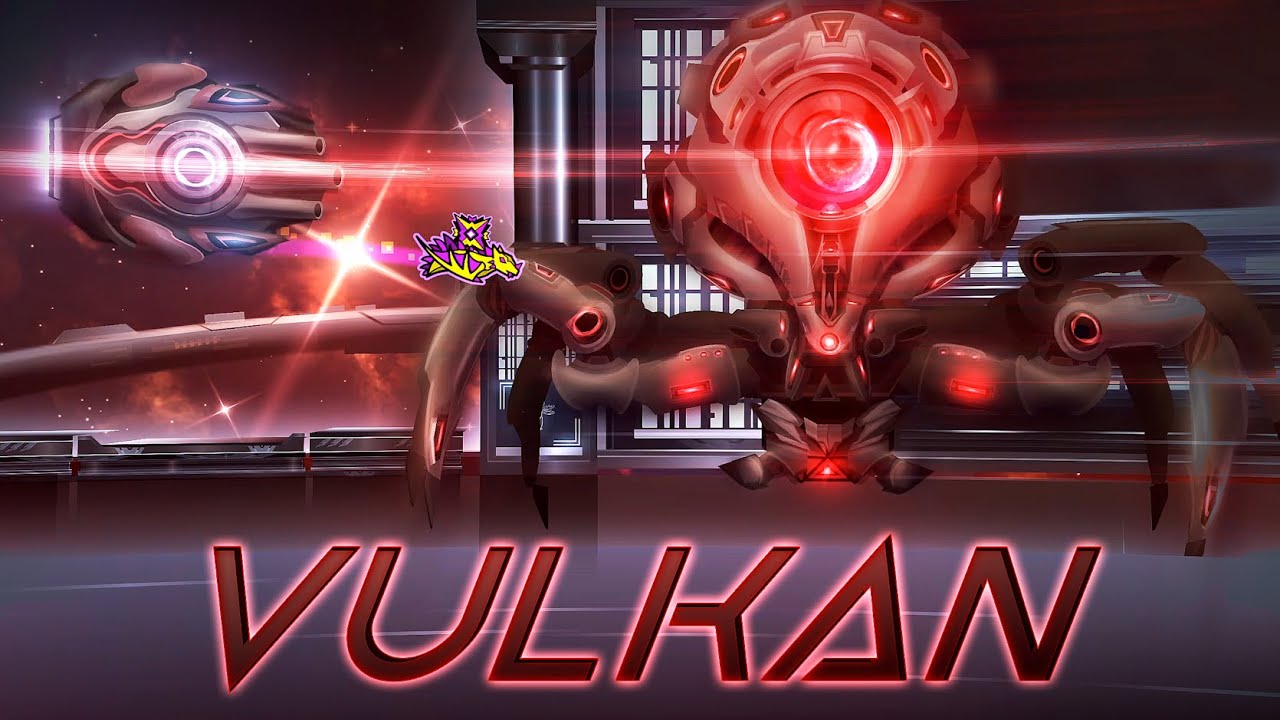 "Vulkan" by PlexifyGD, kr4t, Diamondskull & more | Geometry Dash 2.2 ...