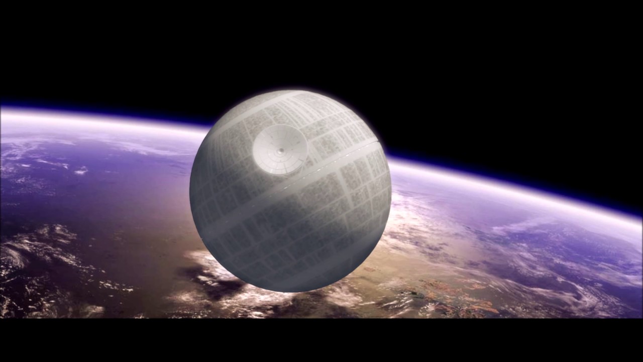 Death Star Animation - YouTube