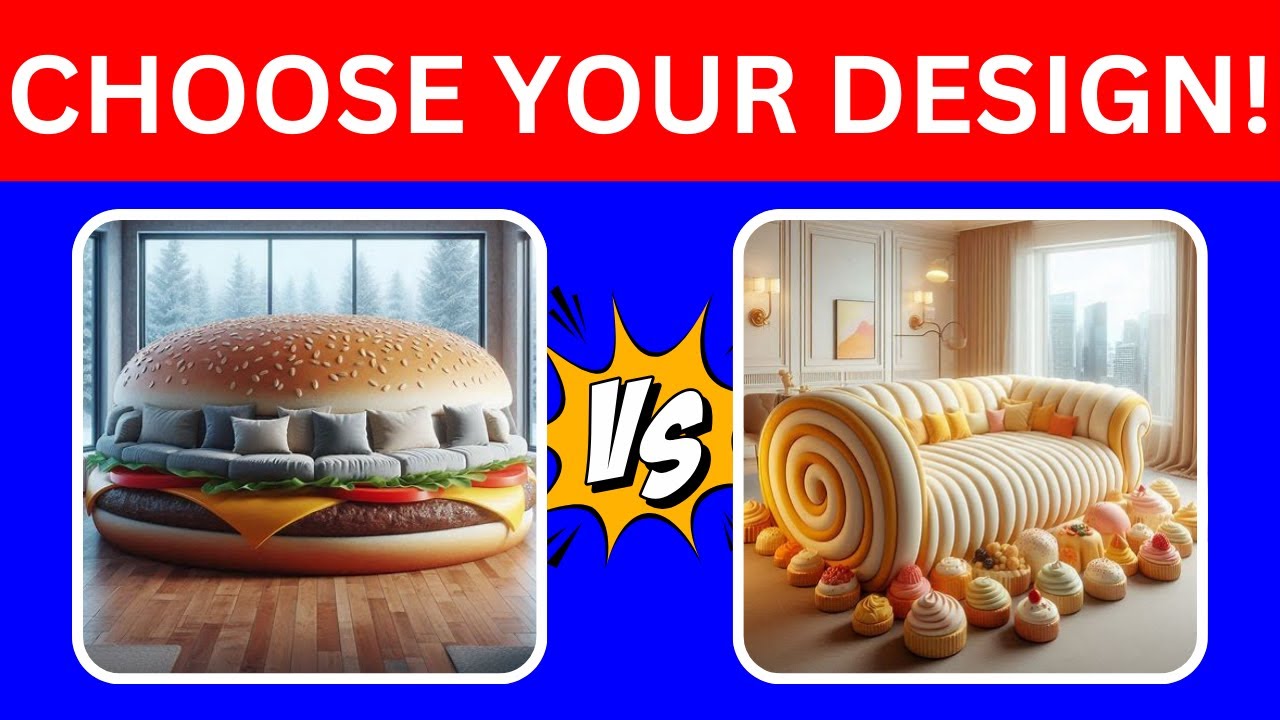 Crazy Room Competition: Which One is Your Dream? THIS OR THAT: Home ...