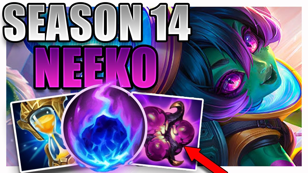 SEASON 14 NEEKO SUPPORT GAMEPLAY GUIDE - YouTube