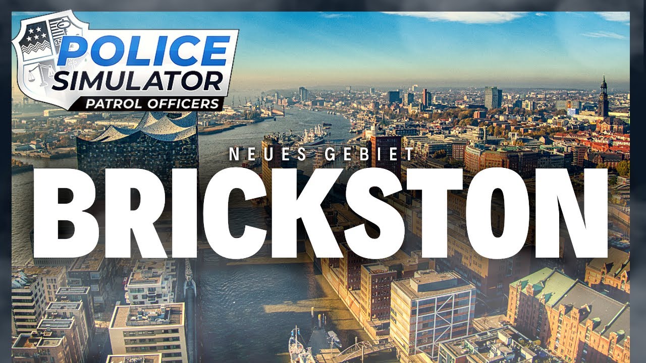 POLICE SIMULATOR : PATROL OFFICERS 👮‍♀️ 22: Neues Gebiet - BRICKSTON ...