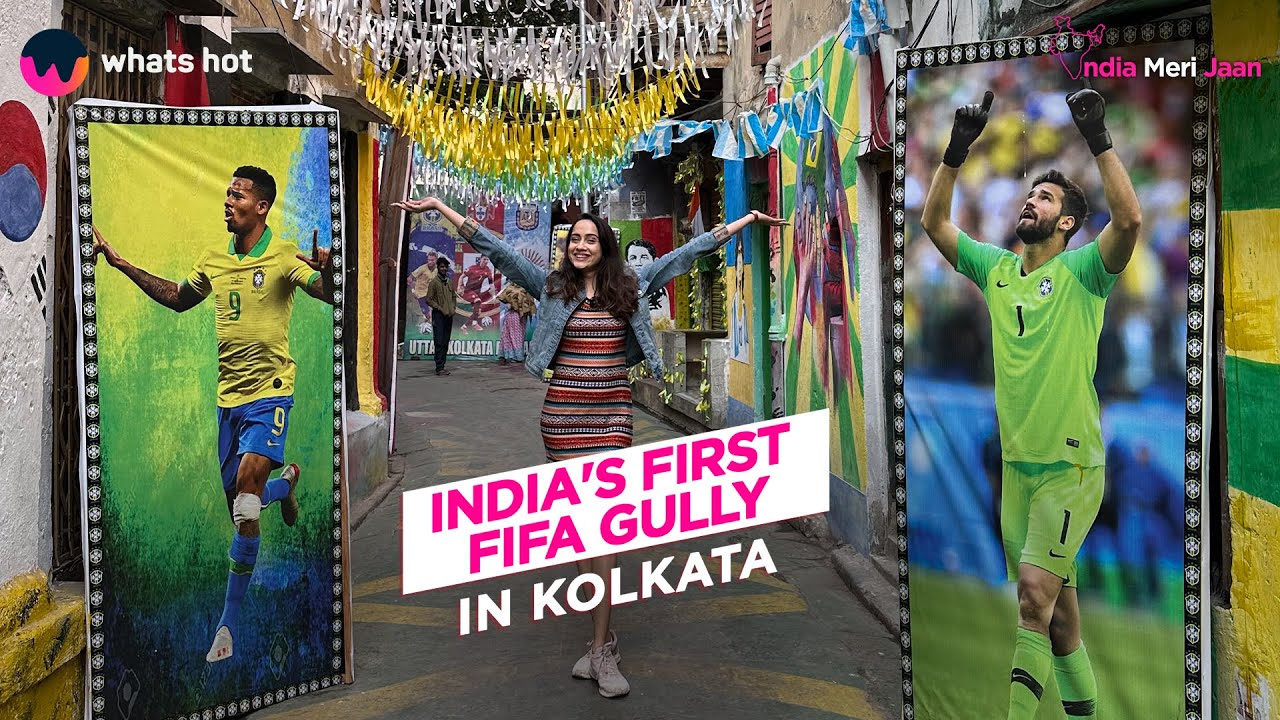 We Visited Kolkata’s Famous FIFA Gully | Best Place To Visit In Kolkata ...