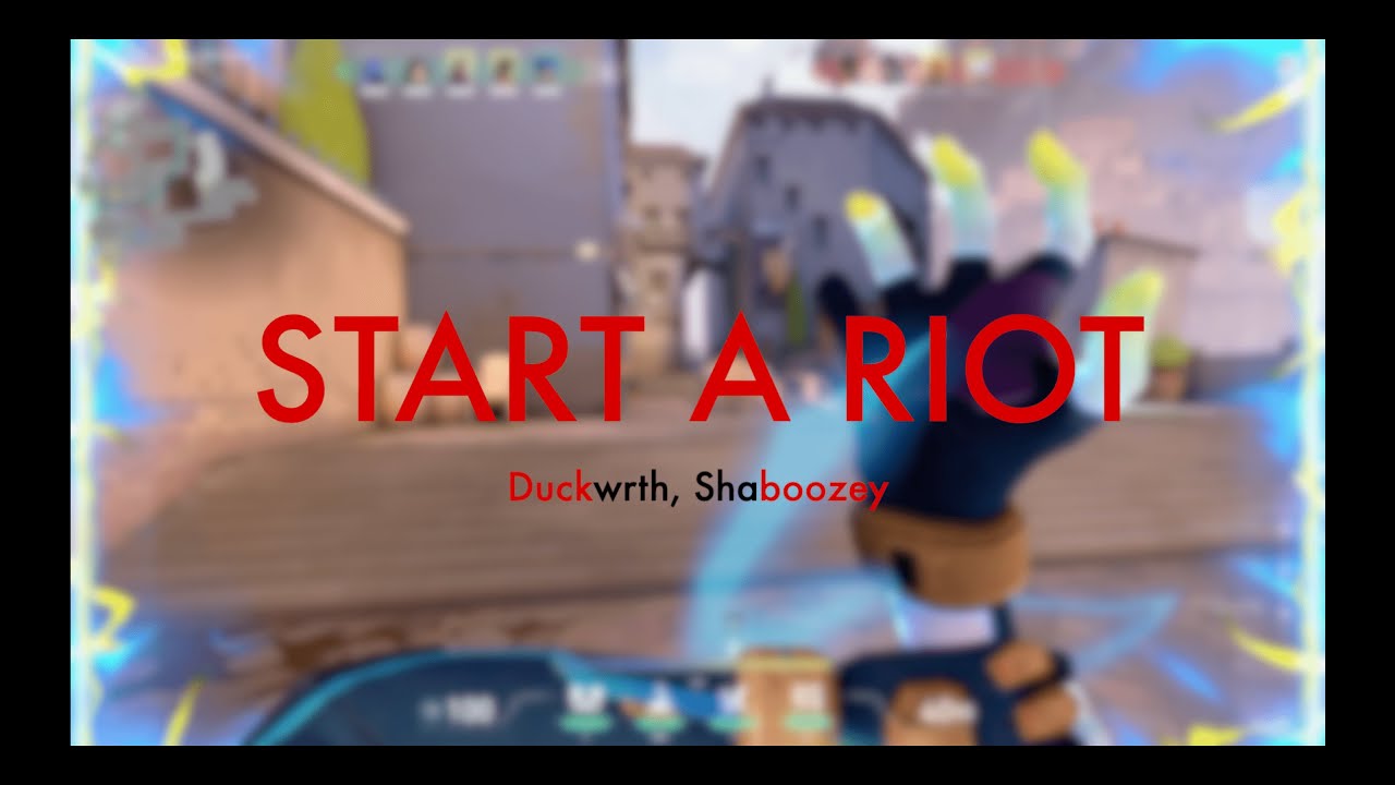 Start a Riot 😈 (Valorant Montage) - YouTube