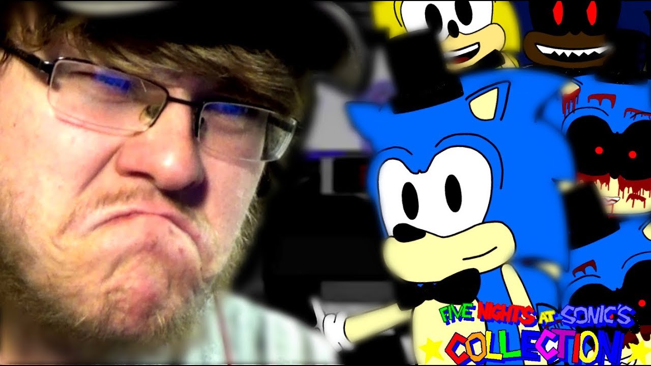 TIME TO RETURN TO THE CLASSICS... || Five Nights at Sonic's: The ...
