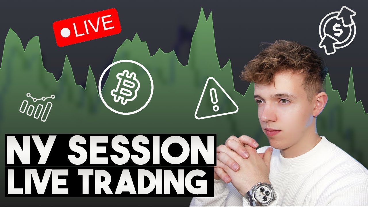 [LIVE🔴] US SESSION TRADING - BTC AND GOLD DAY TRADING - YouTube