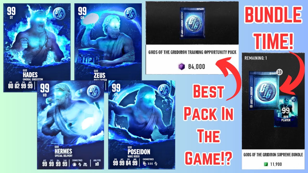 BEST PACK IN THE GAME!? NATTY PACKS! BUNDLE TIME! Opening EVERYTHING ...