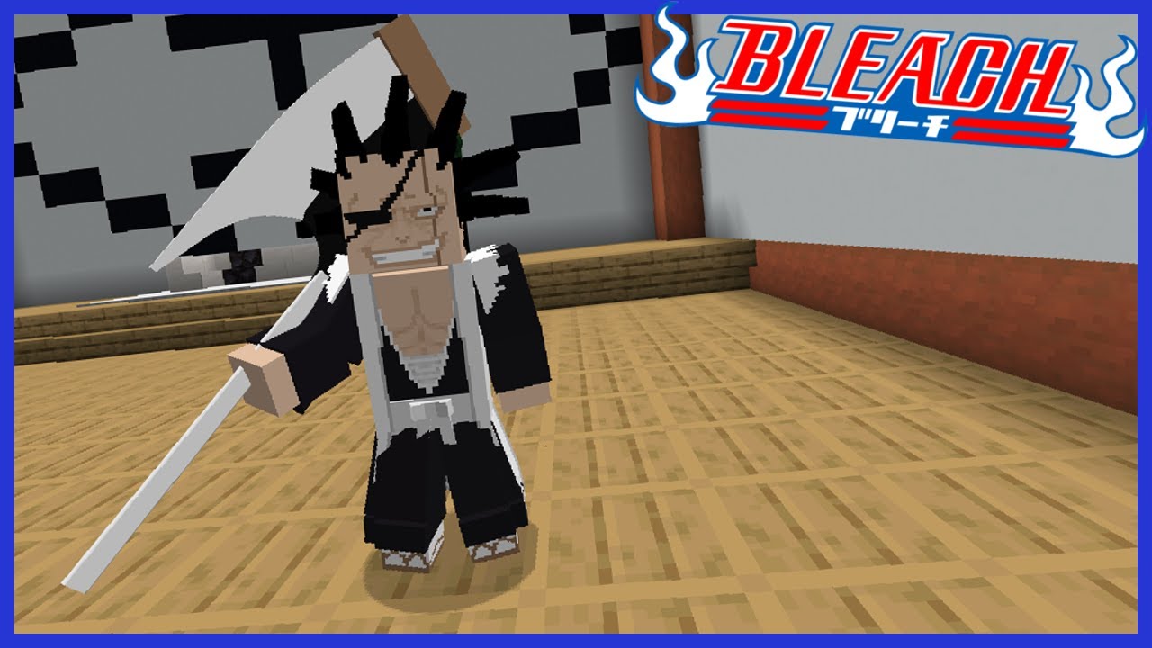 FINAL BOSS CAPTAIN KENPACHI ZARAKI! Minecraft Bleach Awaken Mod Episode ...