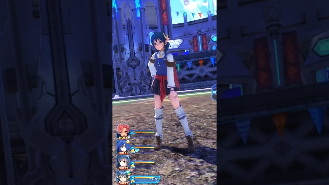 Star Ocean Anamnesis - Using Rena / Michael PUG - YouTube