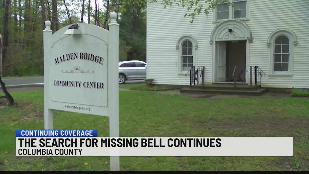 The search for missing bell continues - YouTube