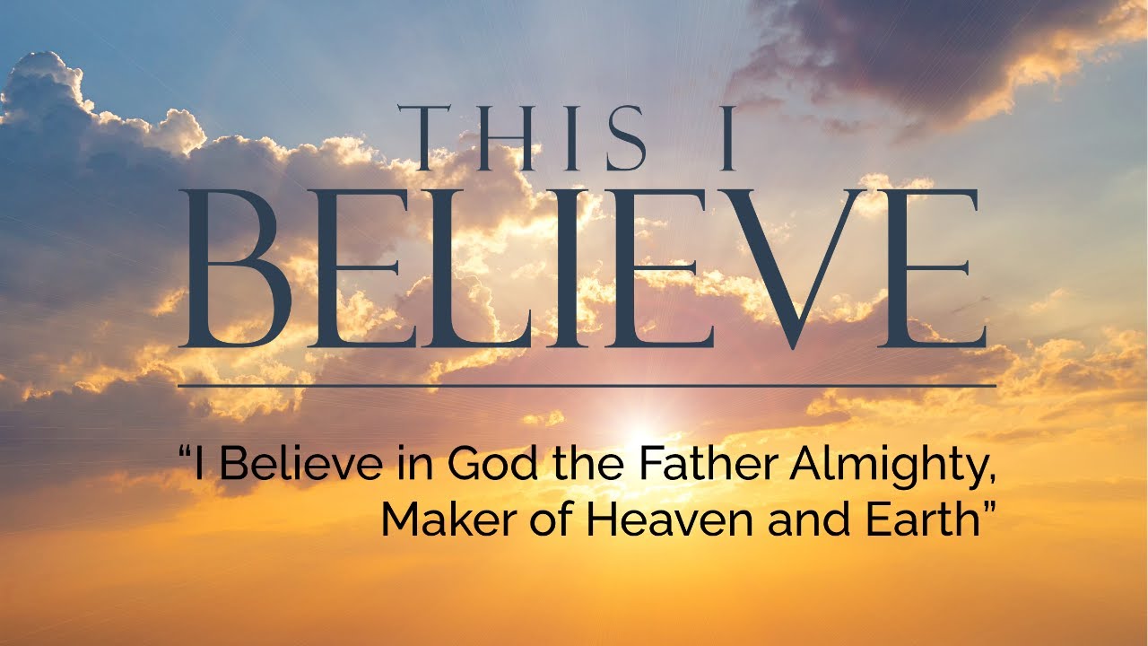 God The Father Almighty