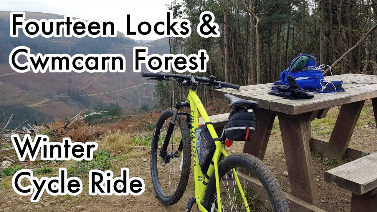 Fourteen Locks and Cwmcarn Forest Cycle Ride - YouTube
