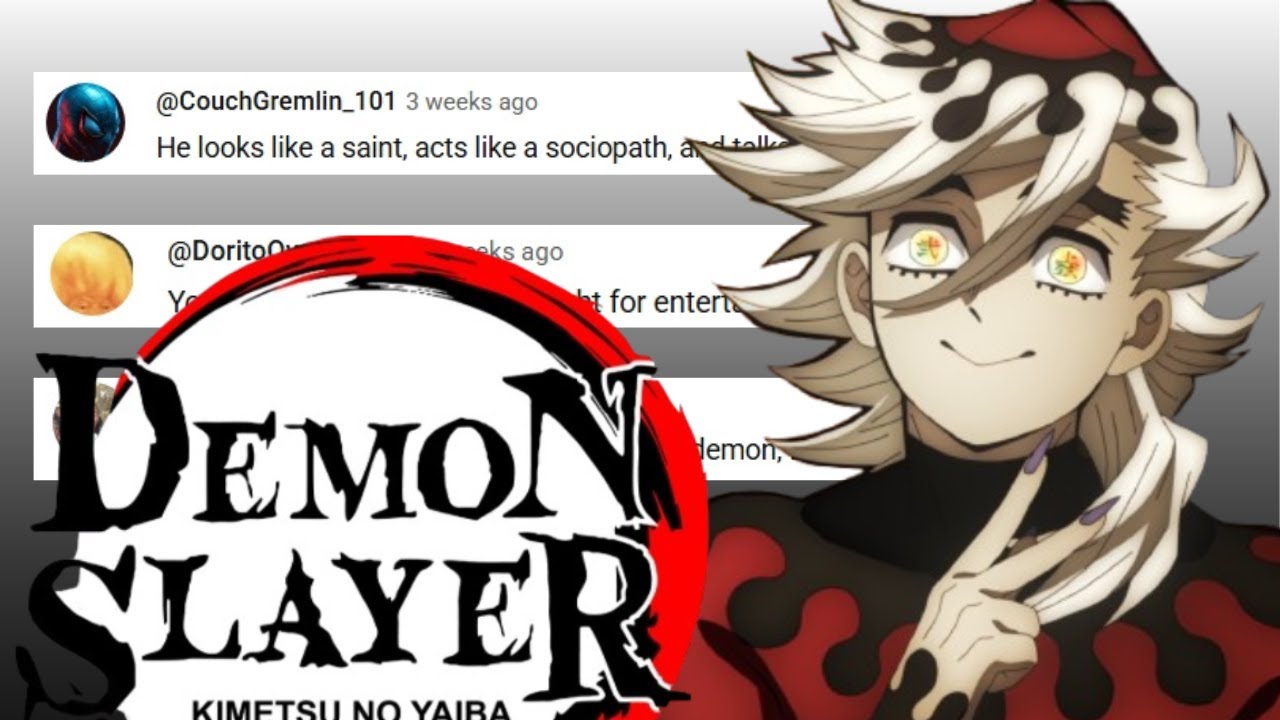 Doma is evil purely for the "Love of the Game.": Comment as song - YouTube