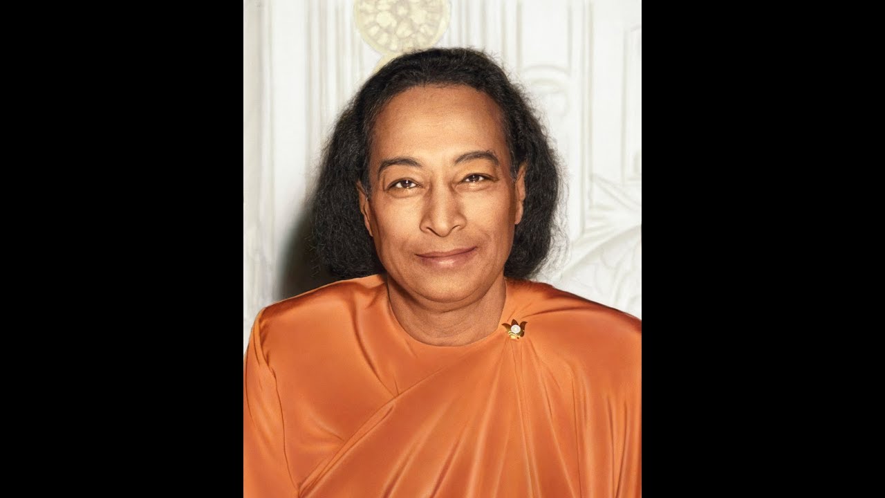 Paramahansa Yogananda - Live Talk on Christ Consciousness - YouTube