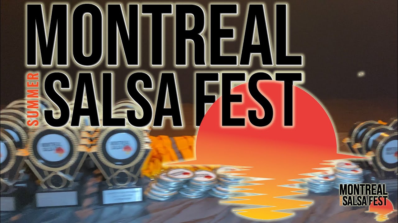 Competition: Medals & Trophies at the Montreal Salsa Fest on August 5th ...