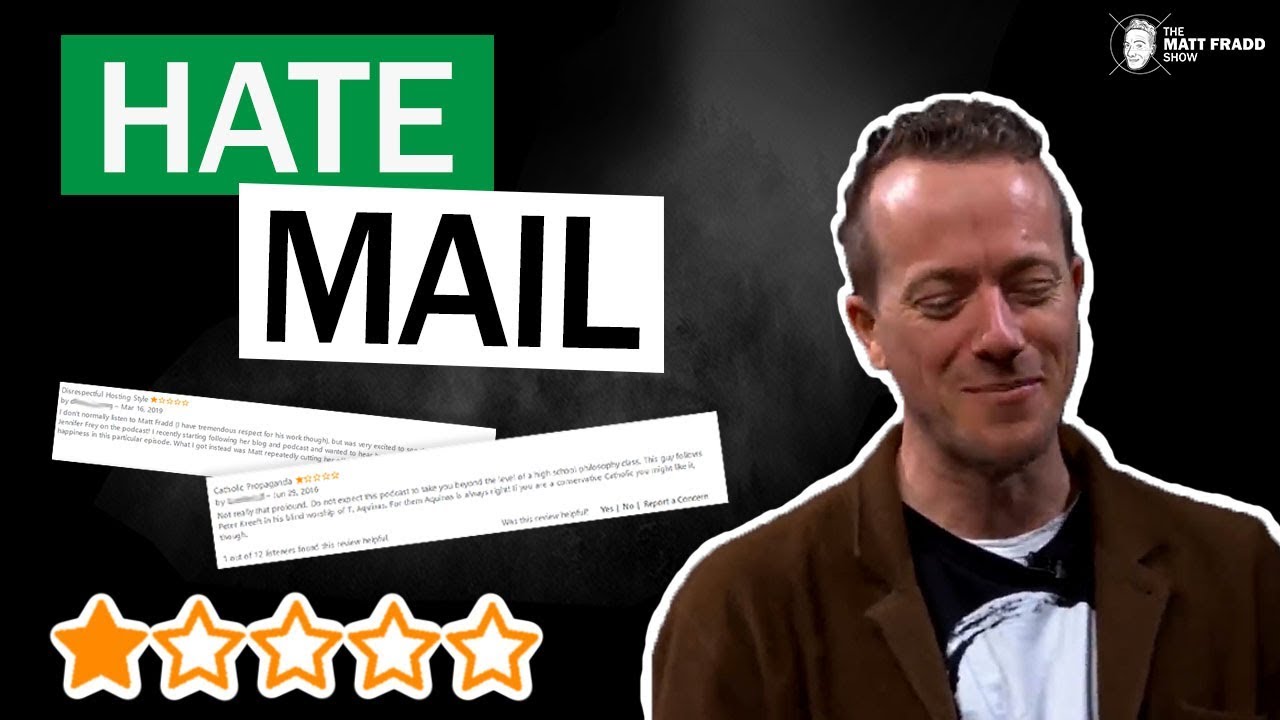 Reading our Hate Mail - YouTube