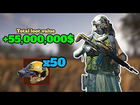 MK14+M61 Destroys Jokers in Farm Loot League +55Million Profit | Arena Breakout