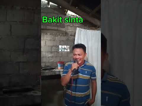 Bakit sinta Cover song by Rogelio Catarinining - YouTube