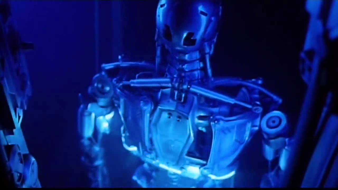 Terminator factory - YouTube