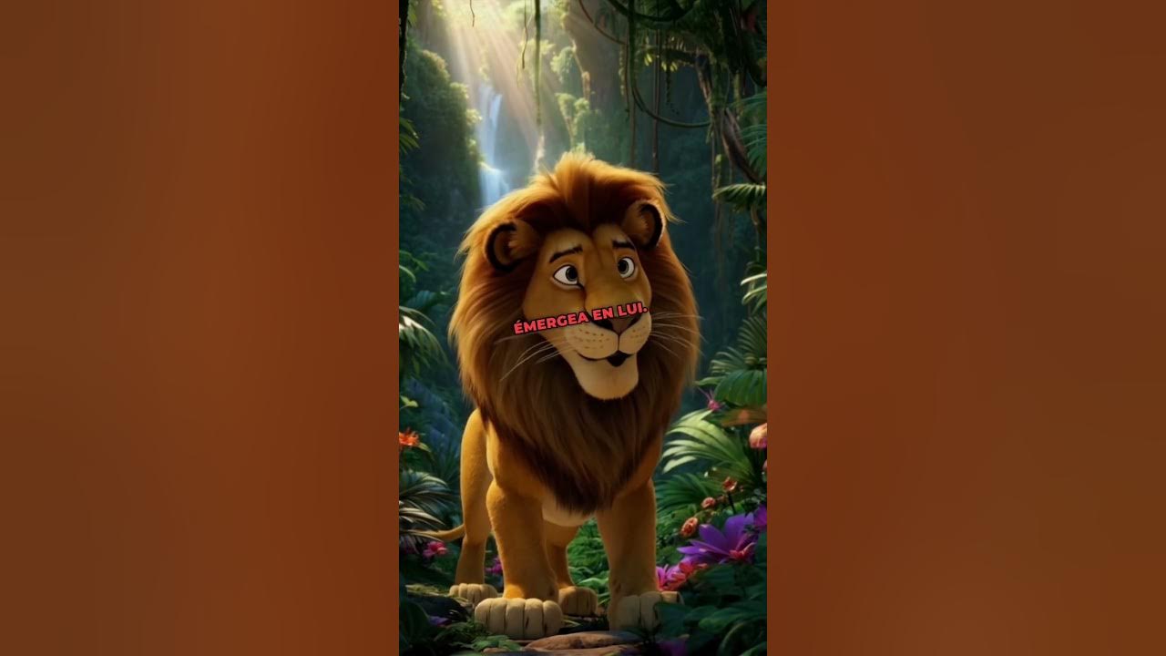 Leo, le Lion courageux - YouTube