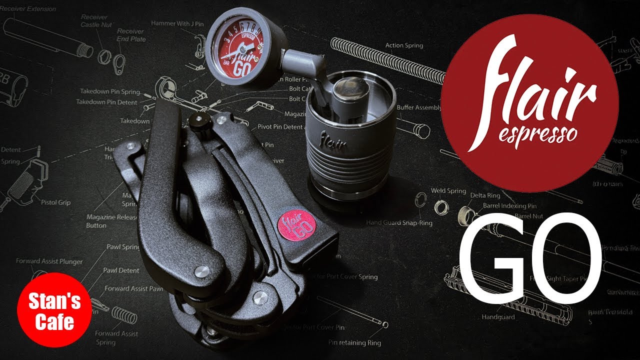 Flair Go Portable Espresso Maker!! - YouTube