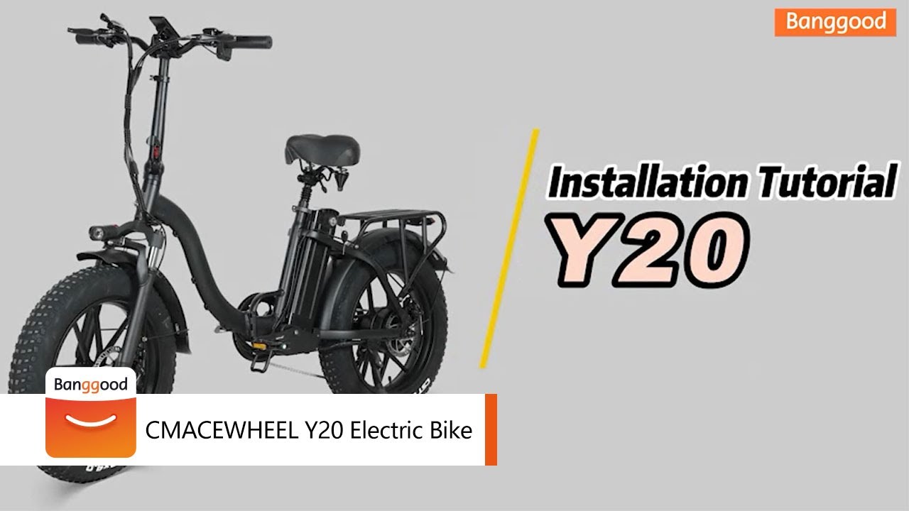 CMACEWHEEL Y20 Electric Bike - Shop on Banggood - YouTube