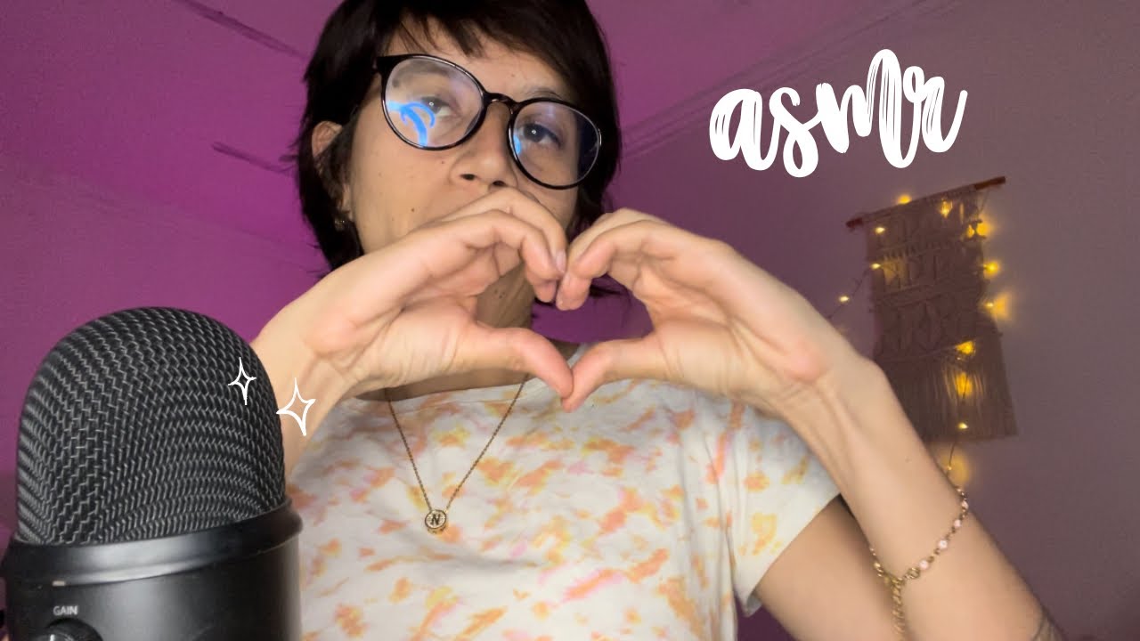 ASMR con pastel red velvet y charla 🍒 - YouTube