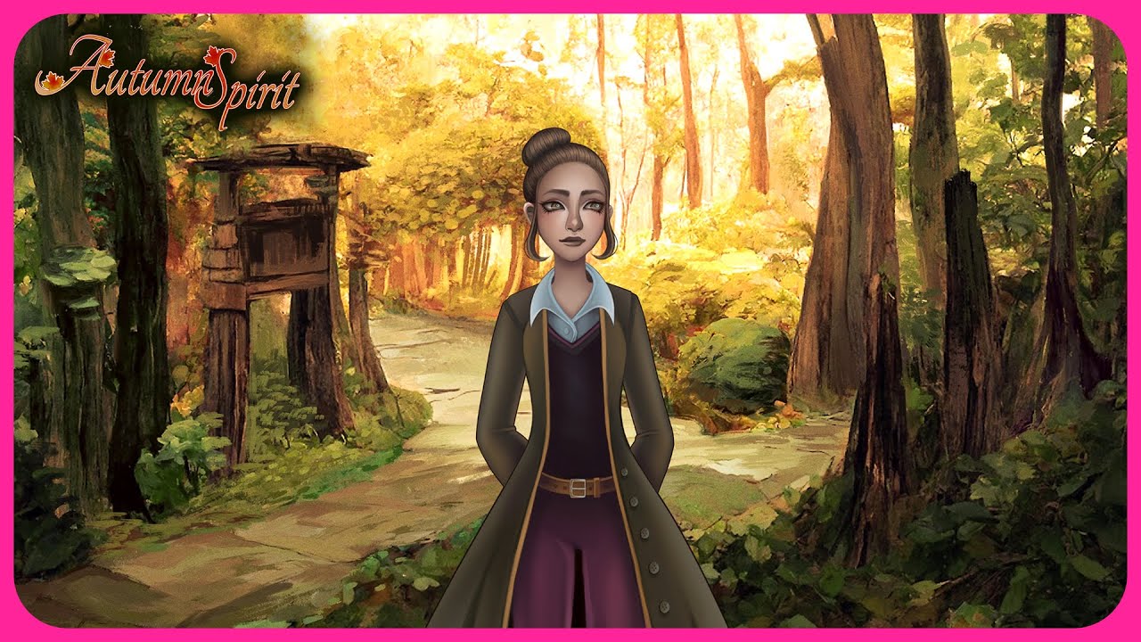 Autumn Spirit Gameplay (Visual Novel)f2p - YouTube