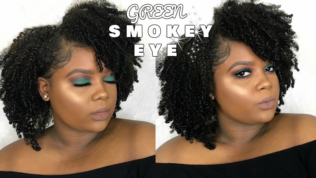 Green Smokey Eye | Inspired by Tina Halada - YouTube