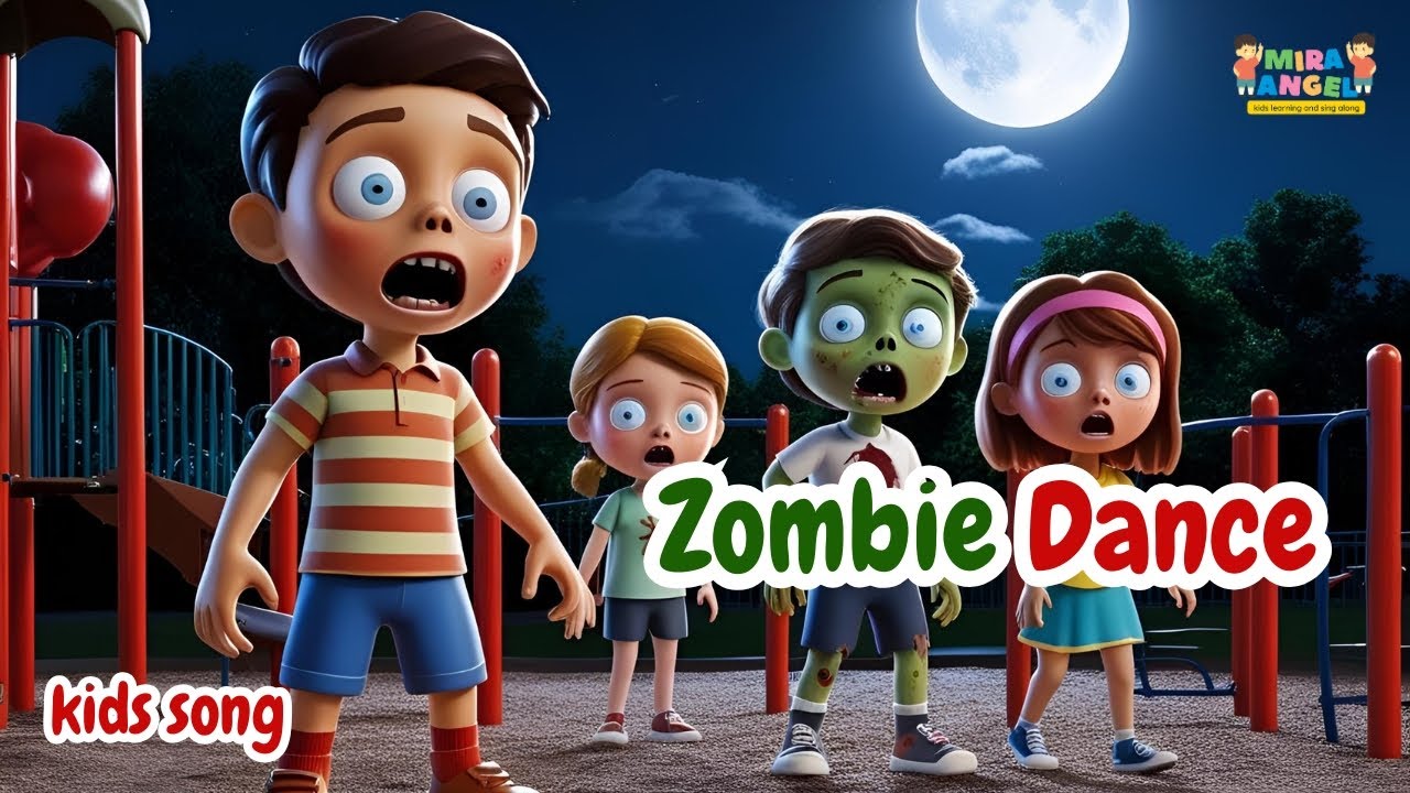 Zombie Dance for kids | Sing and Wiggle with Funny Zombies | Spooky-Fun ...