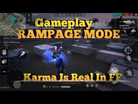 GAMEPLAY MODE RAMPAGE FF - YouTube