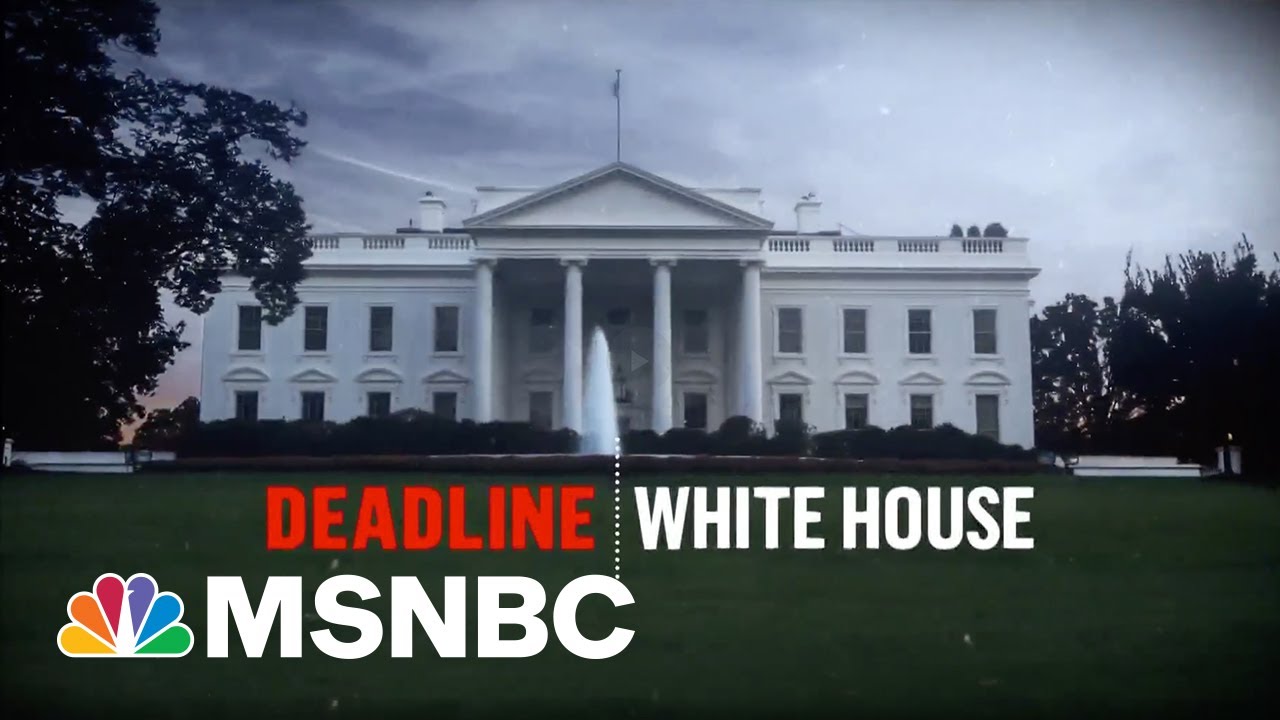 Watch Deadline: White House Highlights: July 5th | MSNBC - YouTube
