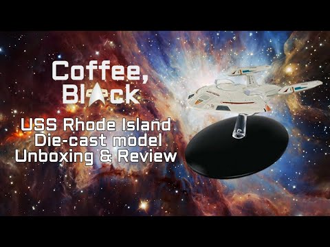 Eaglemoss USS Rhode Island Die-cast model | Unboxing & Review # ...