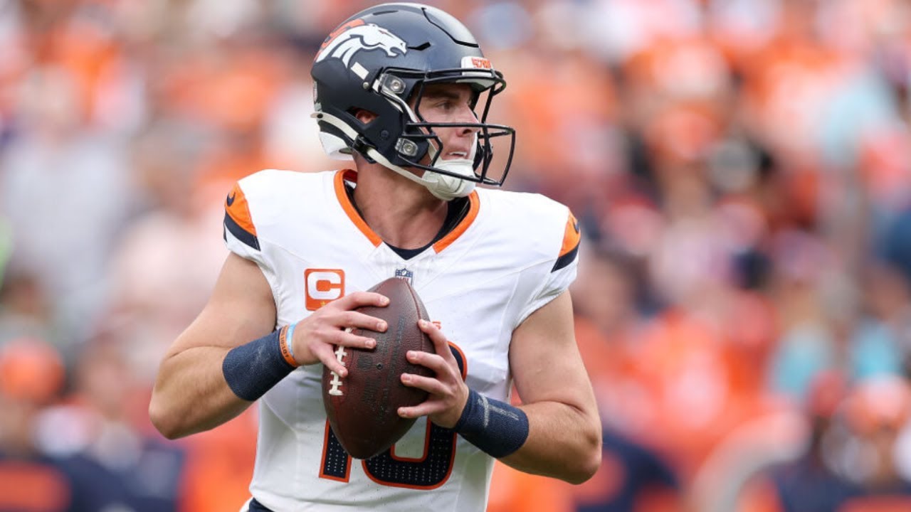 Bo Nix Week 2 Every Drop-Back, Pass & Run All-22 Film Denver Broncos vs ...