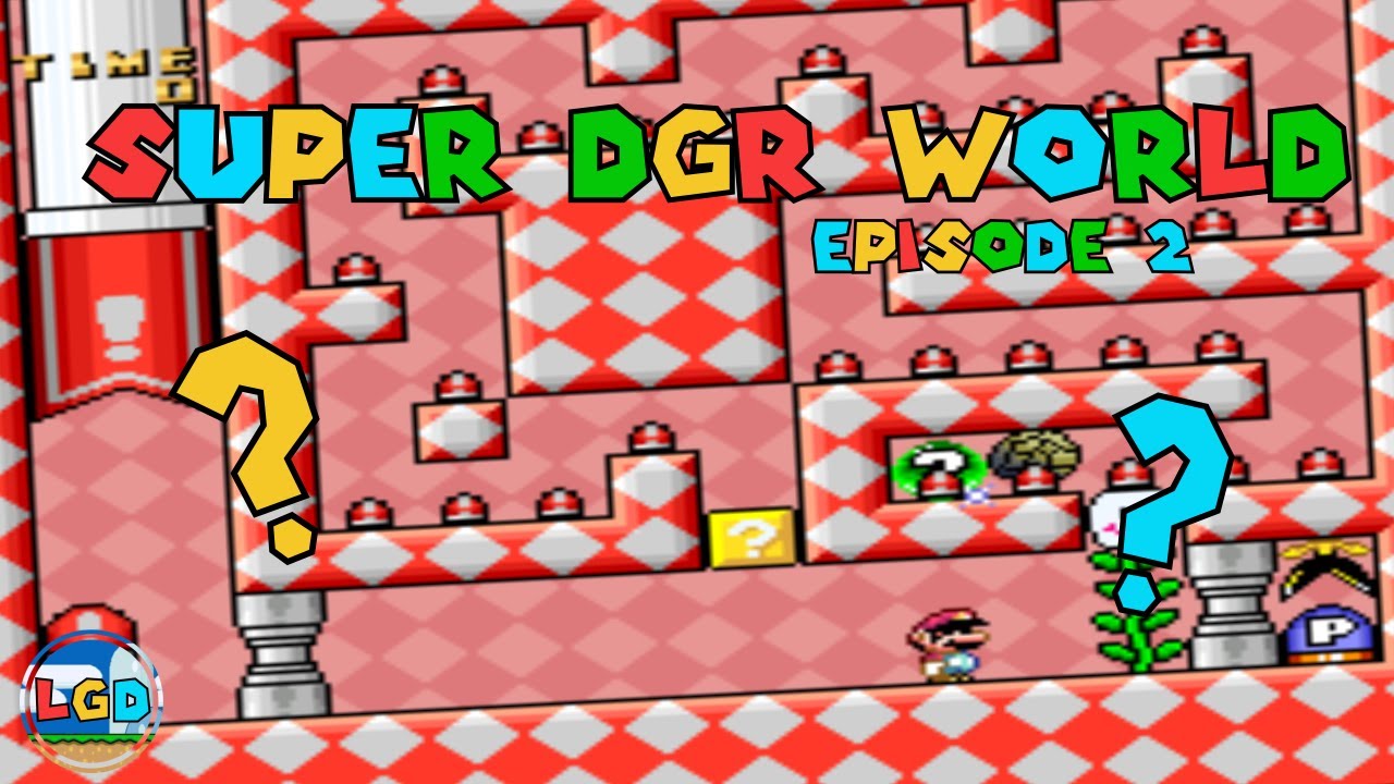 Super DGR World [Episode #2] [Dave's Secret Room] - YouTube
