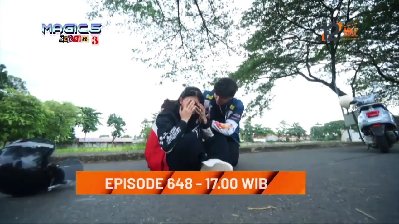 Trailer film magic 5 episode 648 hari ini || gawat Naura mengalami ...