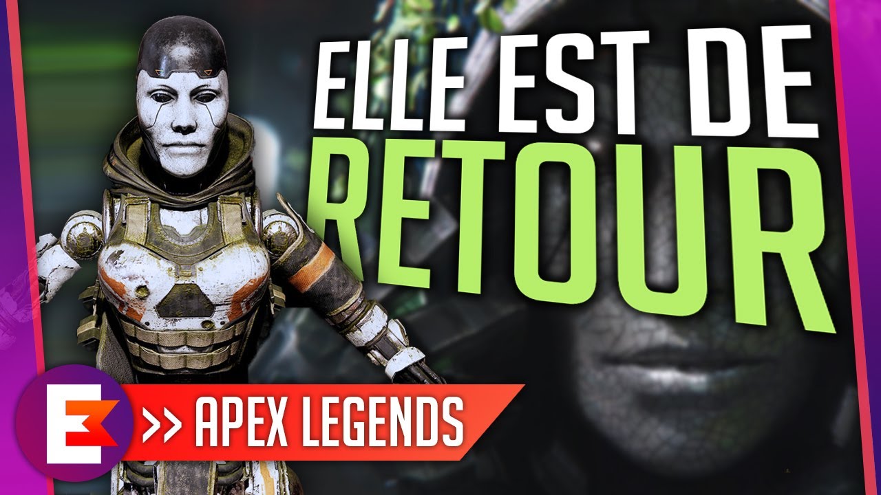 ASH EST DE RETOUR, PATHFINDER EN LOVE ! Apex Legends Lore FR - YouTube