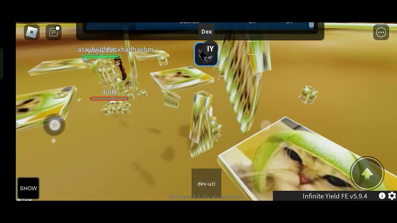 Ro- Xploit 6.0 sorry I can't put the script - YouTube