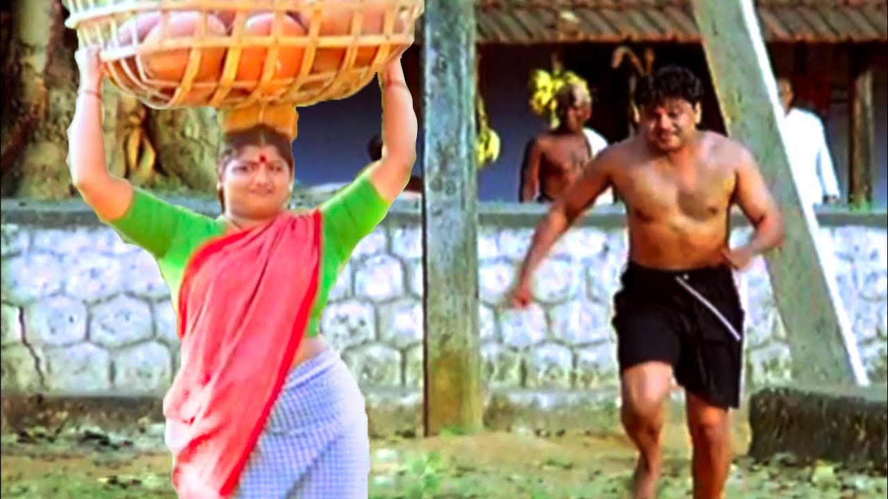 അവനിപ്പം പഞ്ചവർണത്തിന്റെ മുണ്ട് പറിക്കും | Dileep Comedy Scenes ...