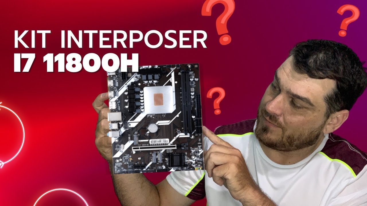 Kit Interposer Core i7 de R$ 700 | Teste e unboxing - YouTube