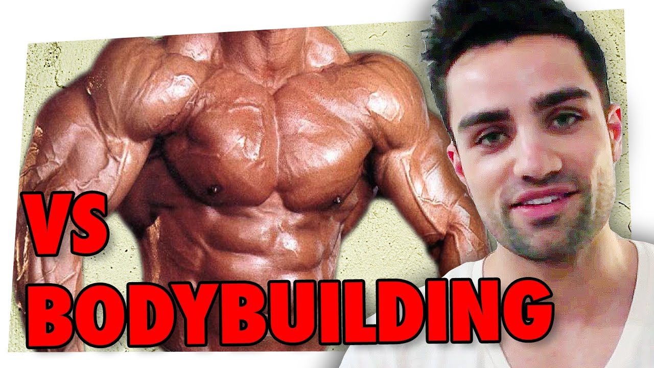 Fitness VS Bodybuilding - YouTube