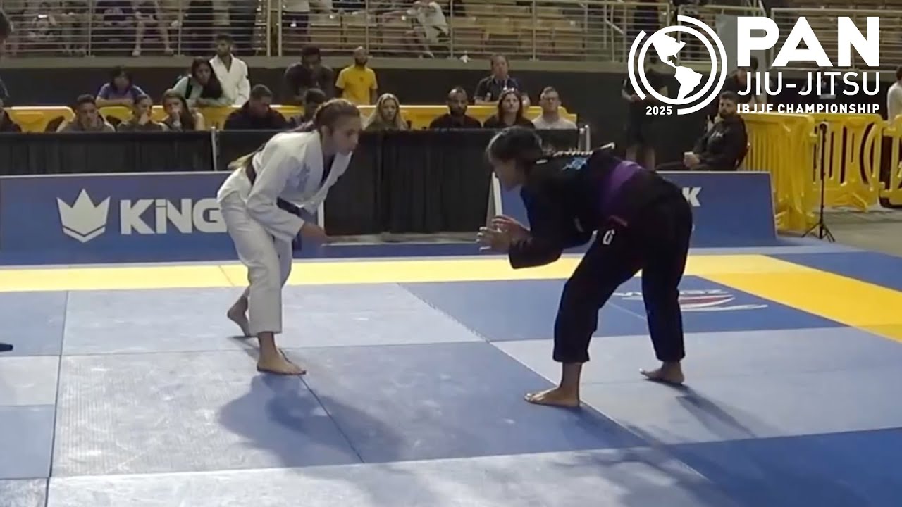 Emily Leyva vs Lexi Arnold / Pan Championship 2025 - YouTube