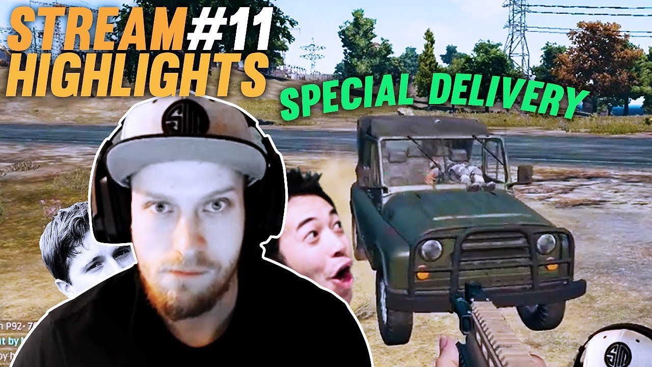 TSM Viss: STREAM HIGHLIGHTS #11 - PLAYERUNKNOWN'S BATTLEGROUNDS - YouTube