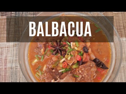 BALBACUA (beef ribs)😋 - YouTube