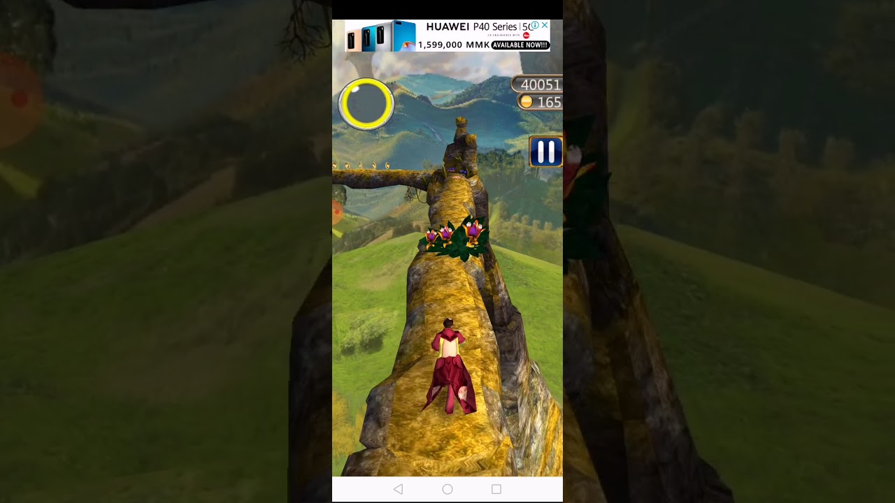 Jungle Run Game Challenges(2) - YouTube